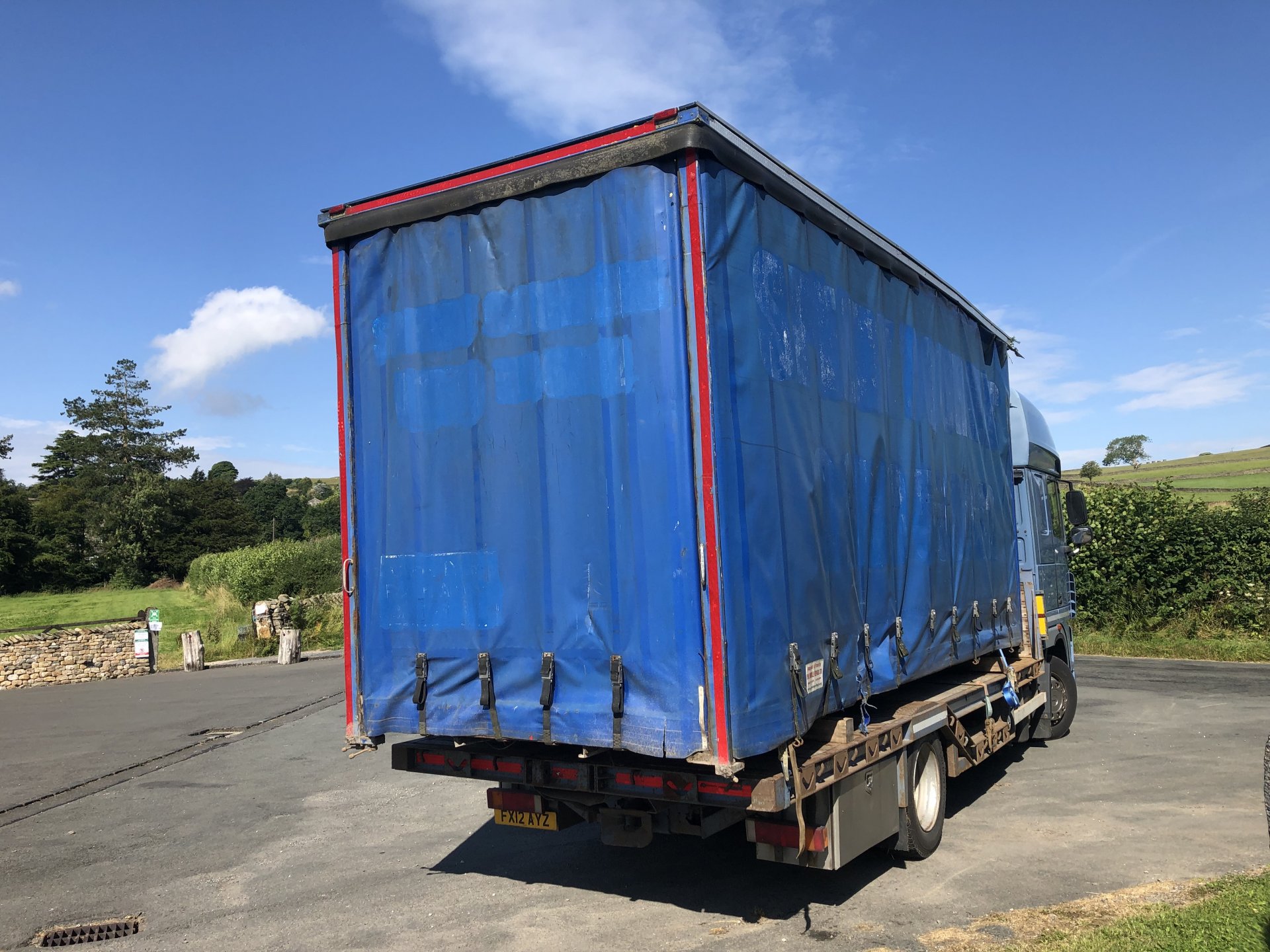 Curtainside body wanted | The Farming Forum