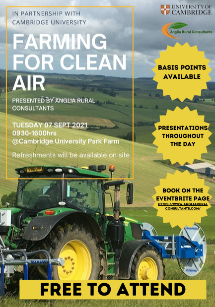 Farming For Clean Air - Free Dairy Farm Exhibition | The Farming Forum