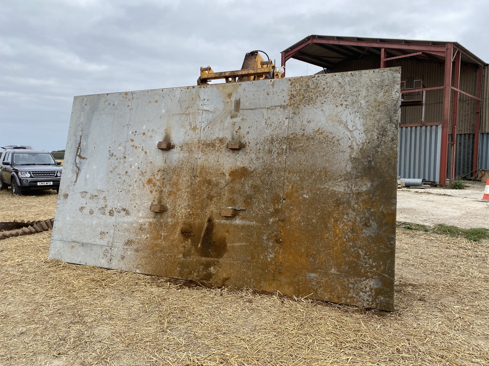 Large Gate | The Farming Forum