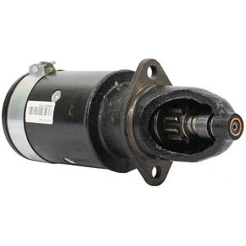 International W4 tractor starter motor ? | The Farming Forum