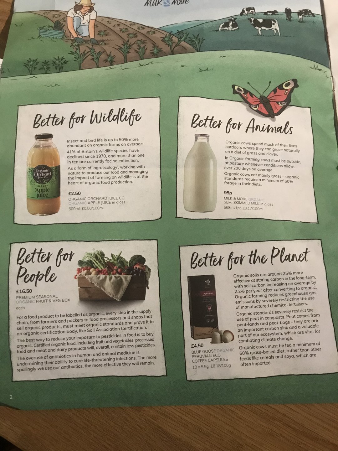 Waitrose “Weekend Magazine” promoting Veganism. | The Farming Forum