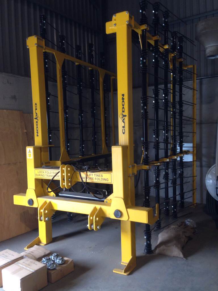 Claydon Straw Harrow | The Farming Forum