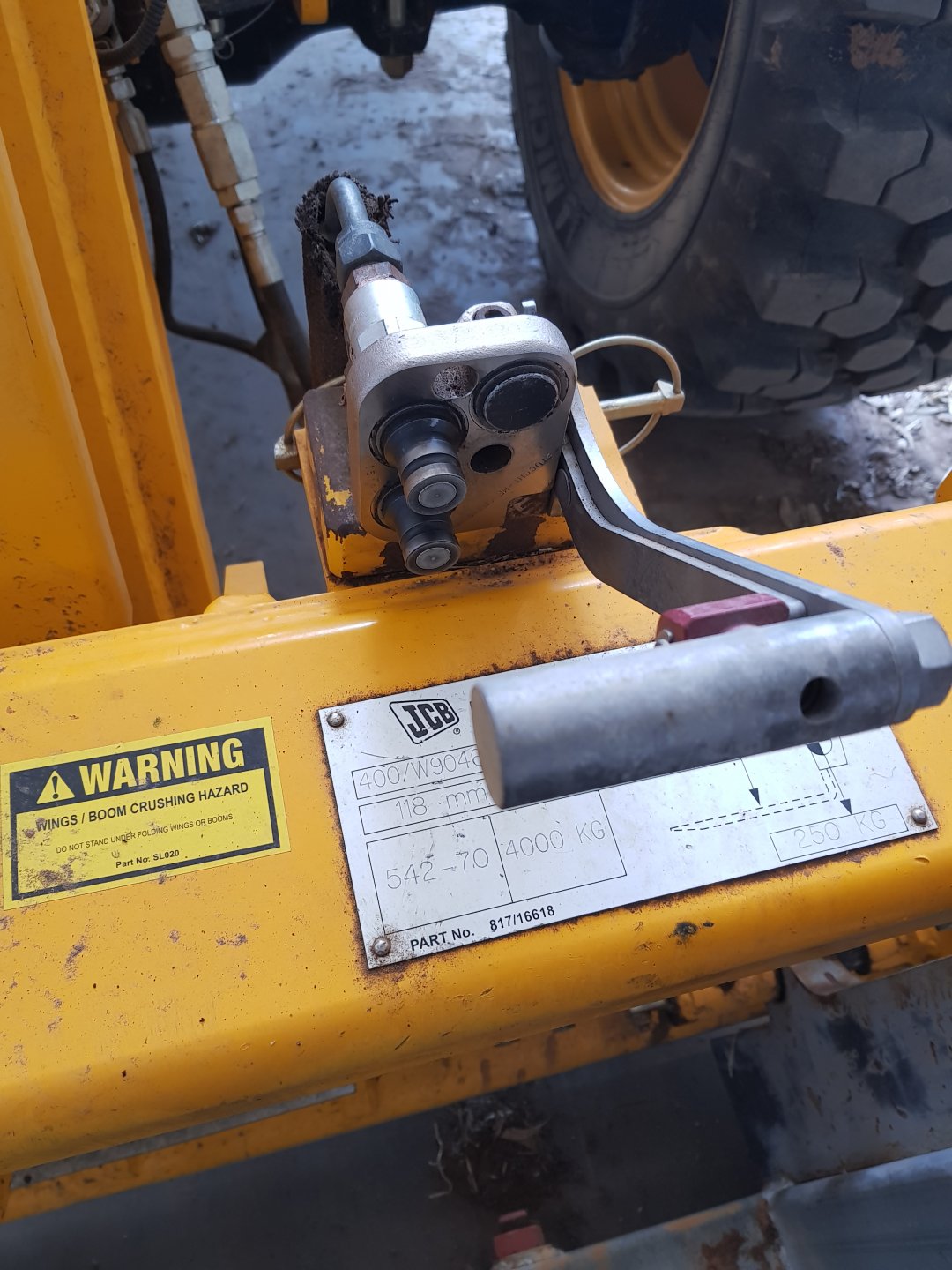 Which hydraulic couplings for telehandler? | The Farming Forum