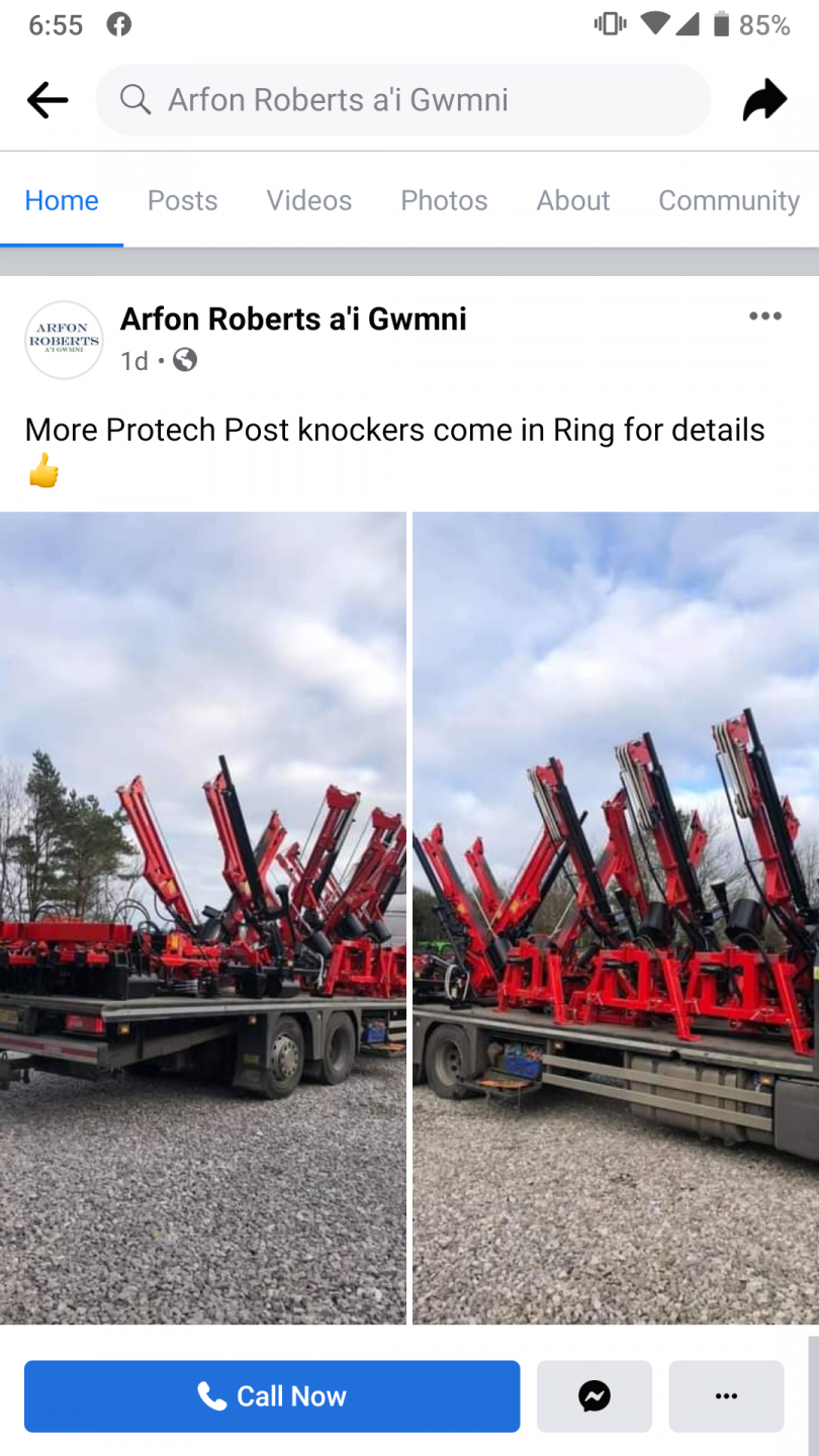 Protech post knocker | The Farming Forum