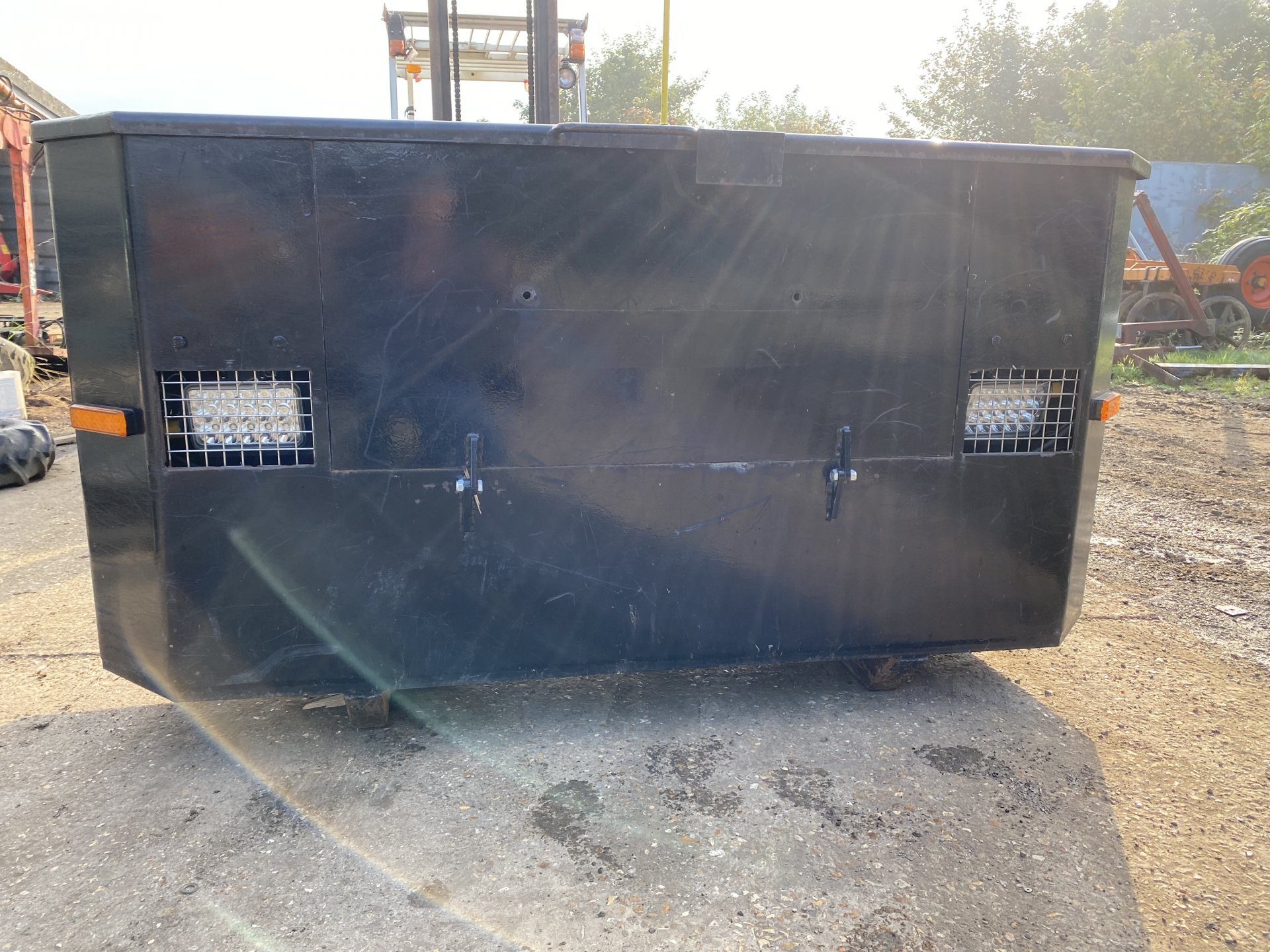 Box for front linkage | The Farming Forum