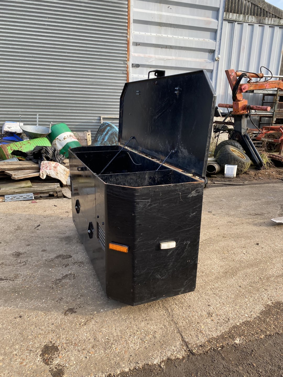 Box for front linkage | The Farming Forum