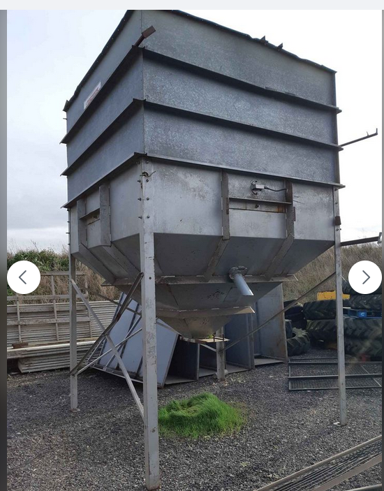 Bag feed bin. | Page 2 | The Farming Forum