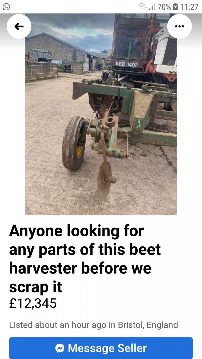 Beet Topper Knife | Page 2 | The Farming Forum