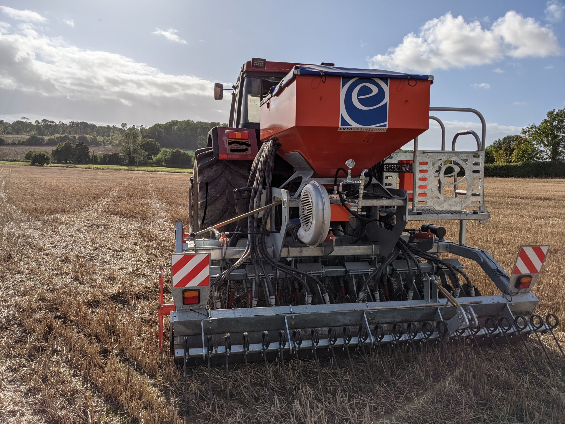 Direct drill for grain and grass? | The Farming Forum