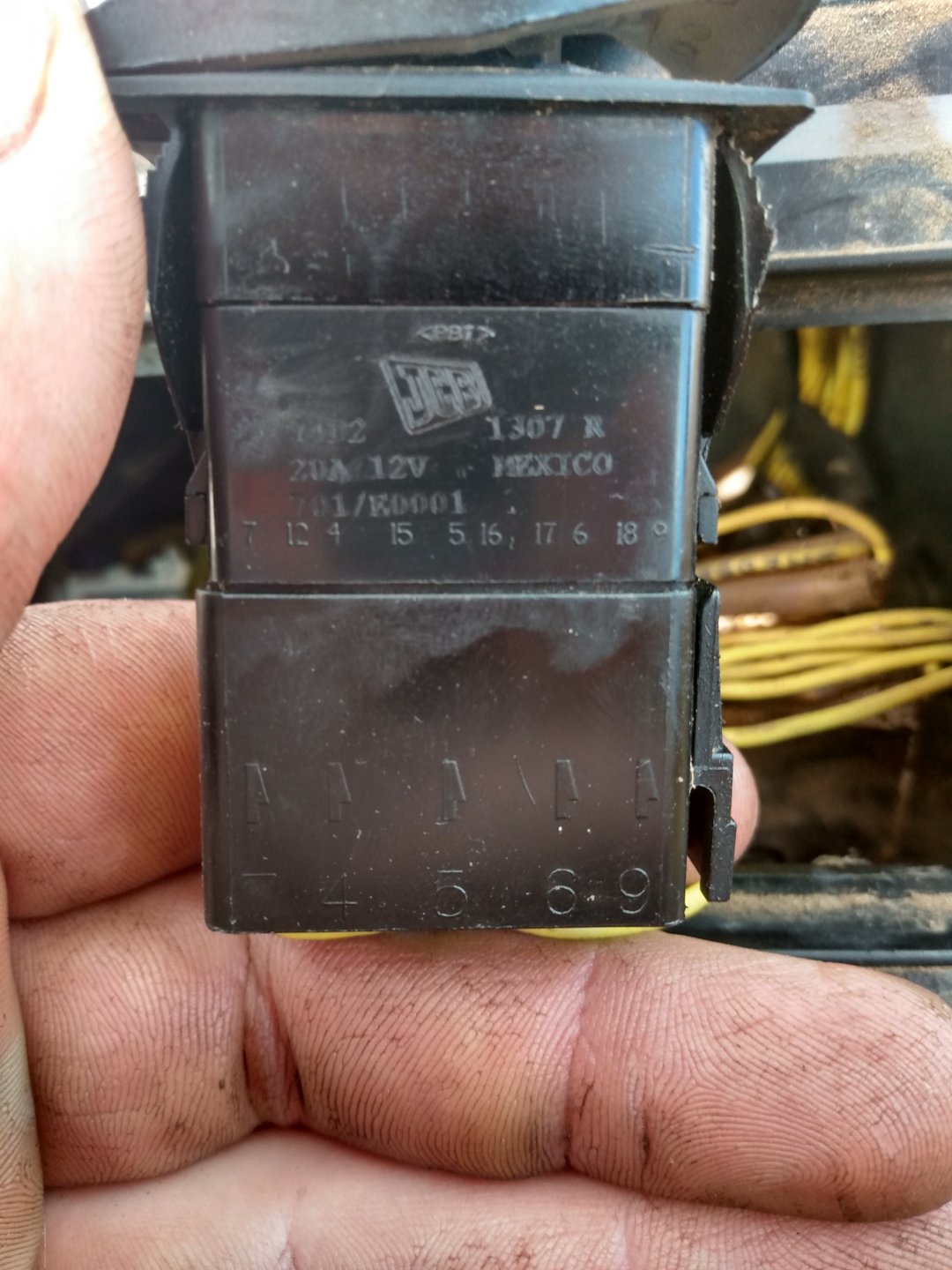 JCB loadall switch. | The Farming Forum