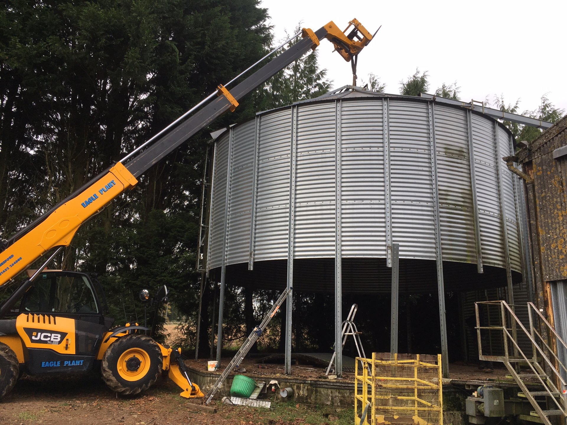Cost of moving a grain bin | Page 2 | The Farming Forum