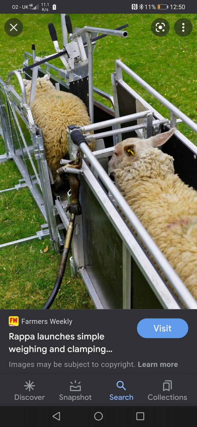 Open top lamb weigh crate. | Page 2 | The Farming Forum